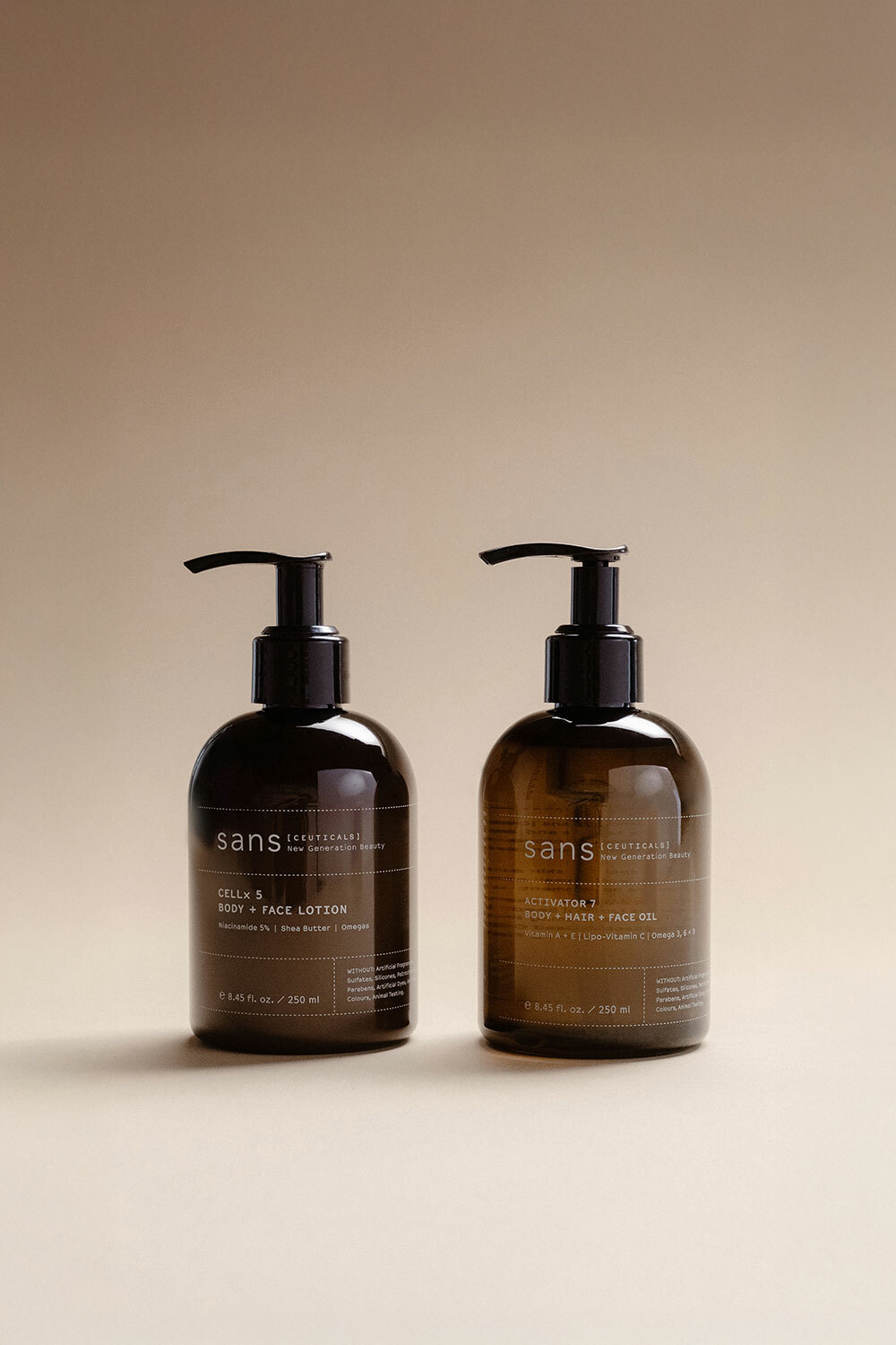 Sans [ceuticals] | Homepage