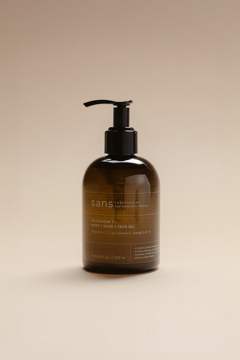 Sans [ceuticals] | Sans [ceuticals] Skin + Hair Care | Without…